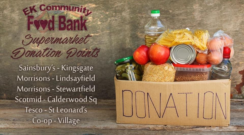 Calderwood Baptist Church : Food Bank